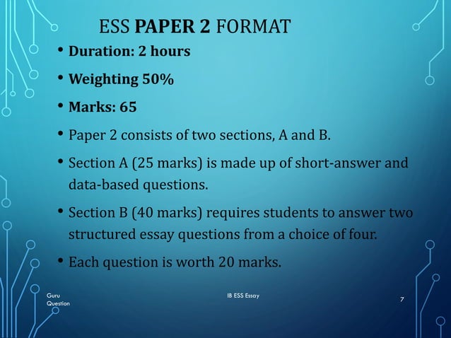 How To Write ESS Essay Questions In Paper 2 First Exam 2017 how-to-write-ess-essay-questions-in-paper-2-first-exam-2017