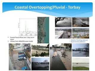 Analysing the cascading effects on critical infrastrcture in Torbay ...