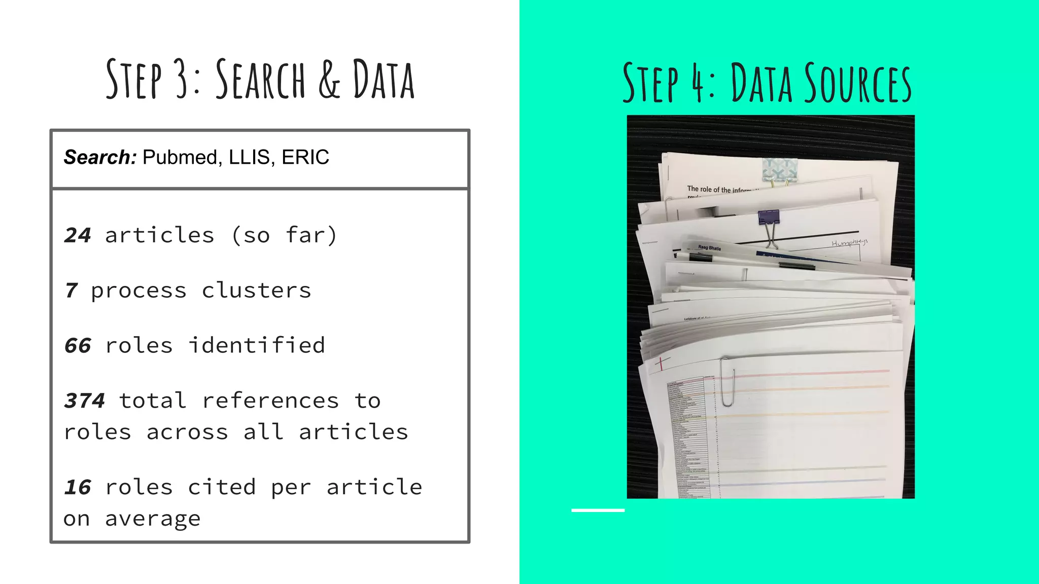 From Qualitative to Quantitative: Data Extraction and Evidence Mapping ...