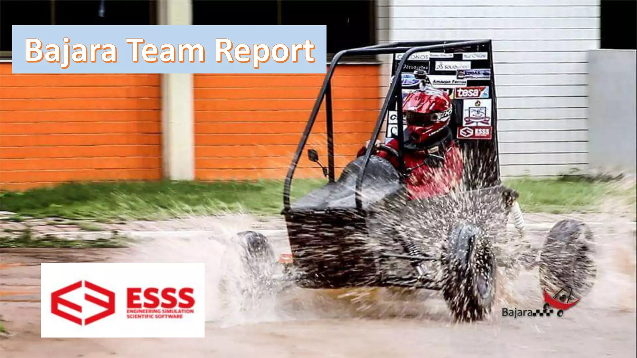 BAJA SAE Brazil Structural Report | PPTX