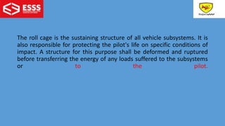 BAJA SAE Brazil Structural Report | PPTX