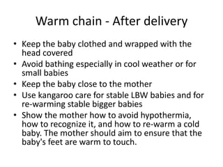 Esssential newborn care | PPTX