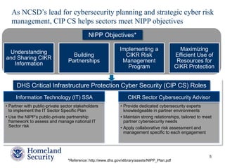 Emergency Services Sector Cybersecurity Initiative UASI briefing | PPTX