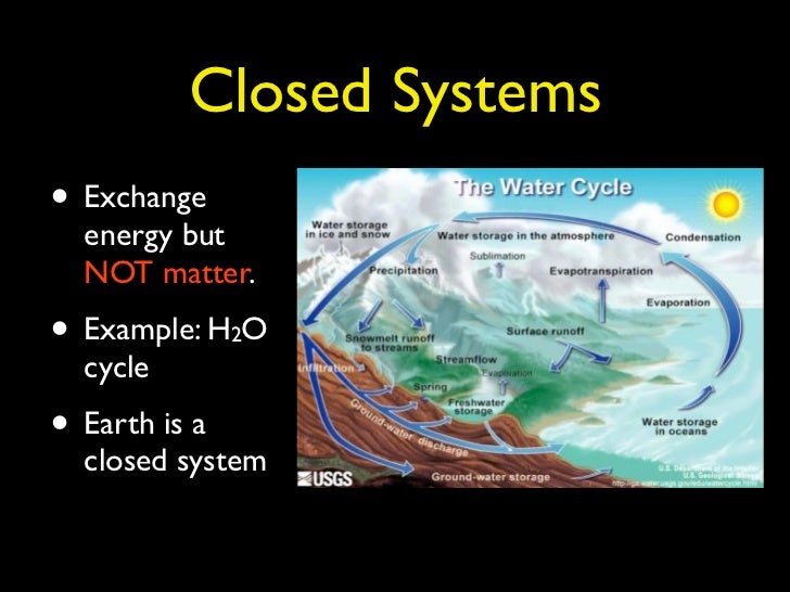 Open Closed And Isolated Systems