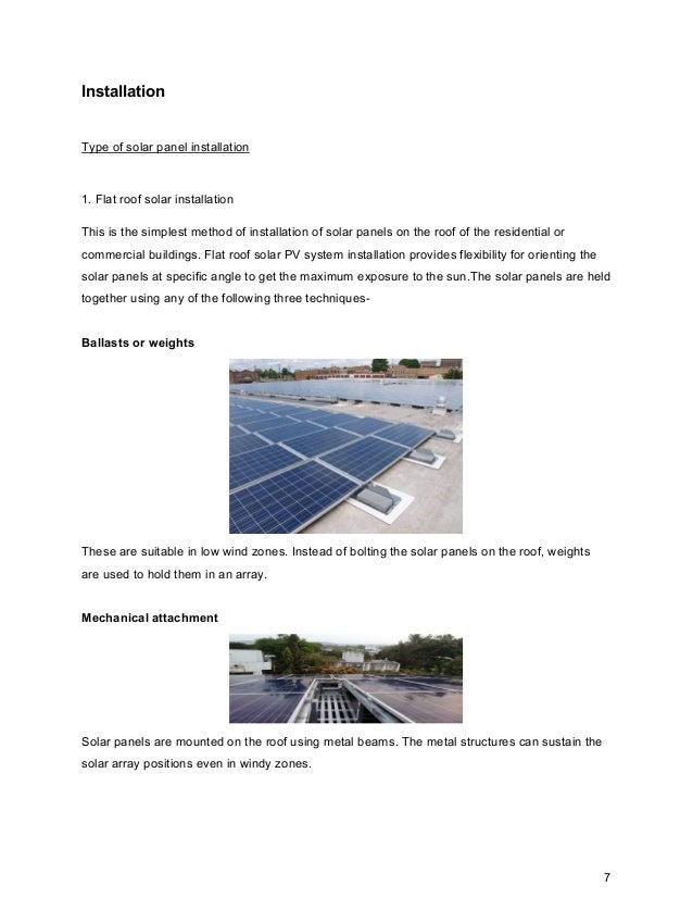 BUILDING INTEGRATION OF SOLAR ENERGY