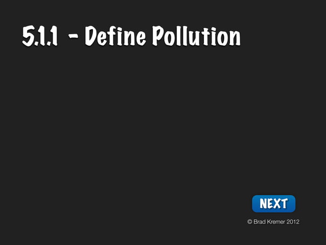 Ess Topic 5.1 The Nature of Pollution | KEY