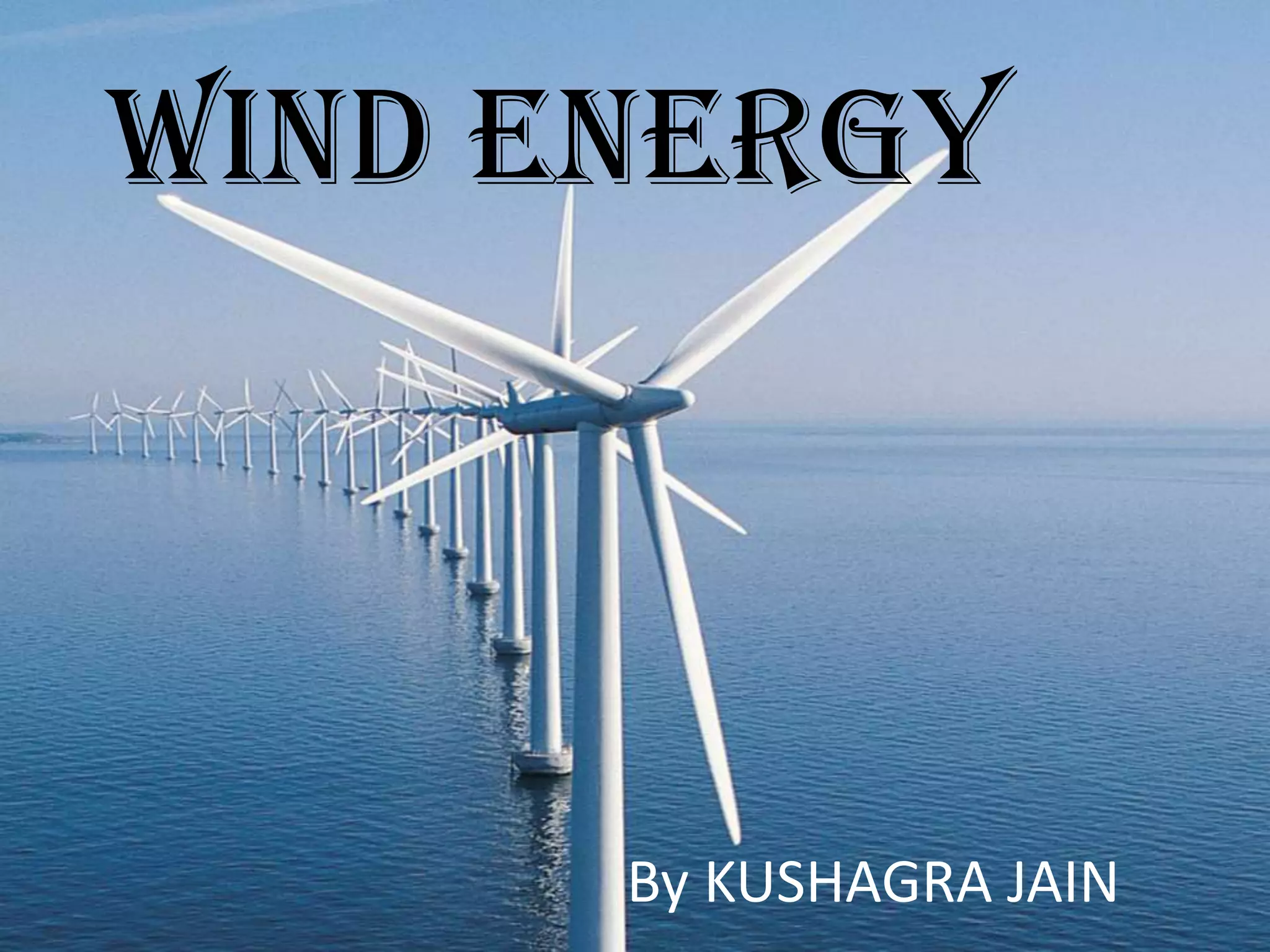 Wind Energy | PPTX
