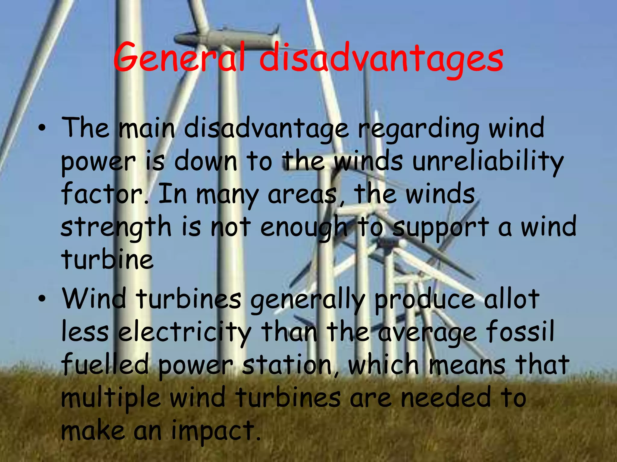 Wind Energy | PPTX