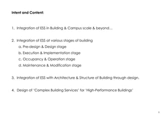 Introduction to services integration in building | PPTX