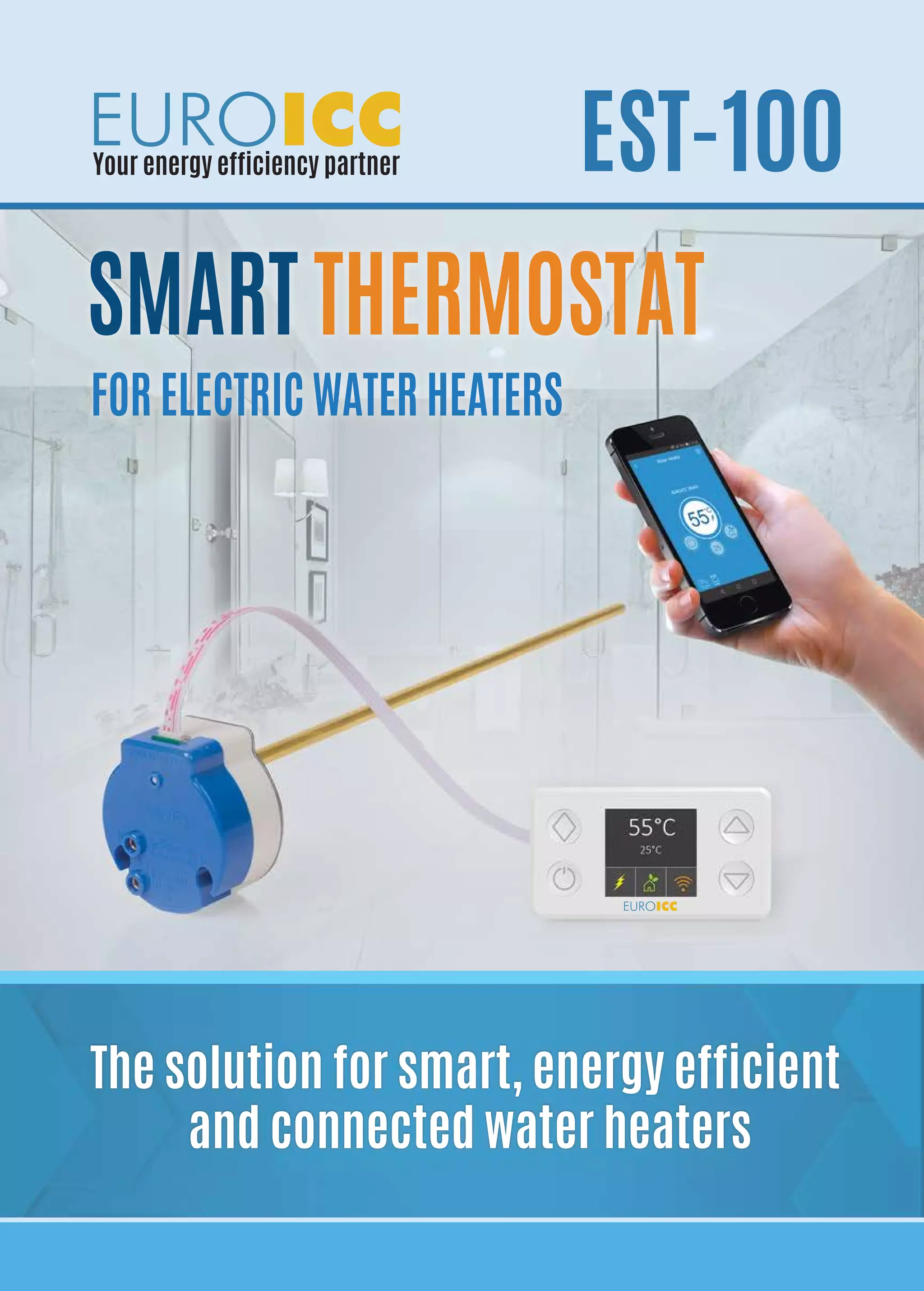 Smart Water Heater Thermostat Solutions | PDF
