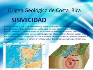 Origen geologico de Costa Rica | PPTX