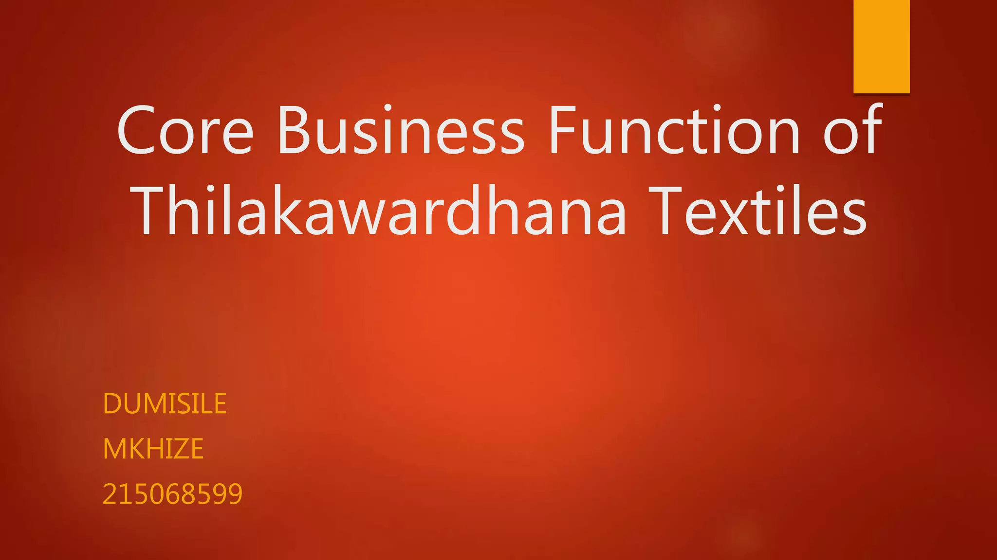 business functions | PPTX