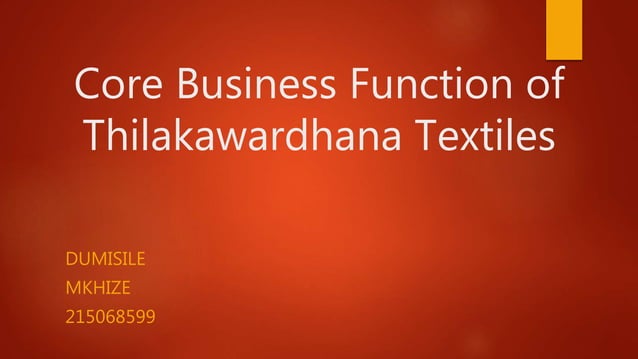 business functions | PPT