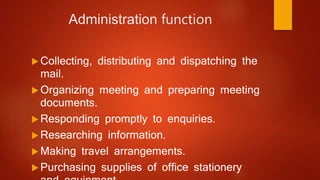 business functions | PPT