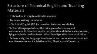 Teaching of EST in Indian Conditions - R.S.Sharma | PPT