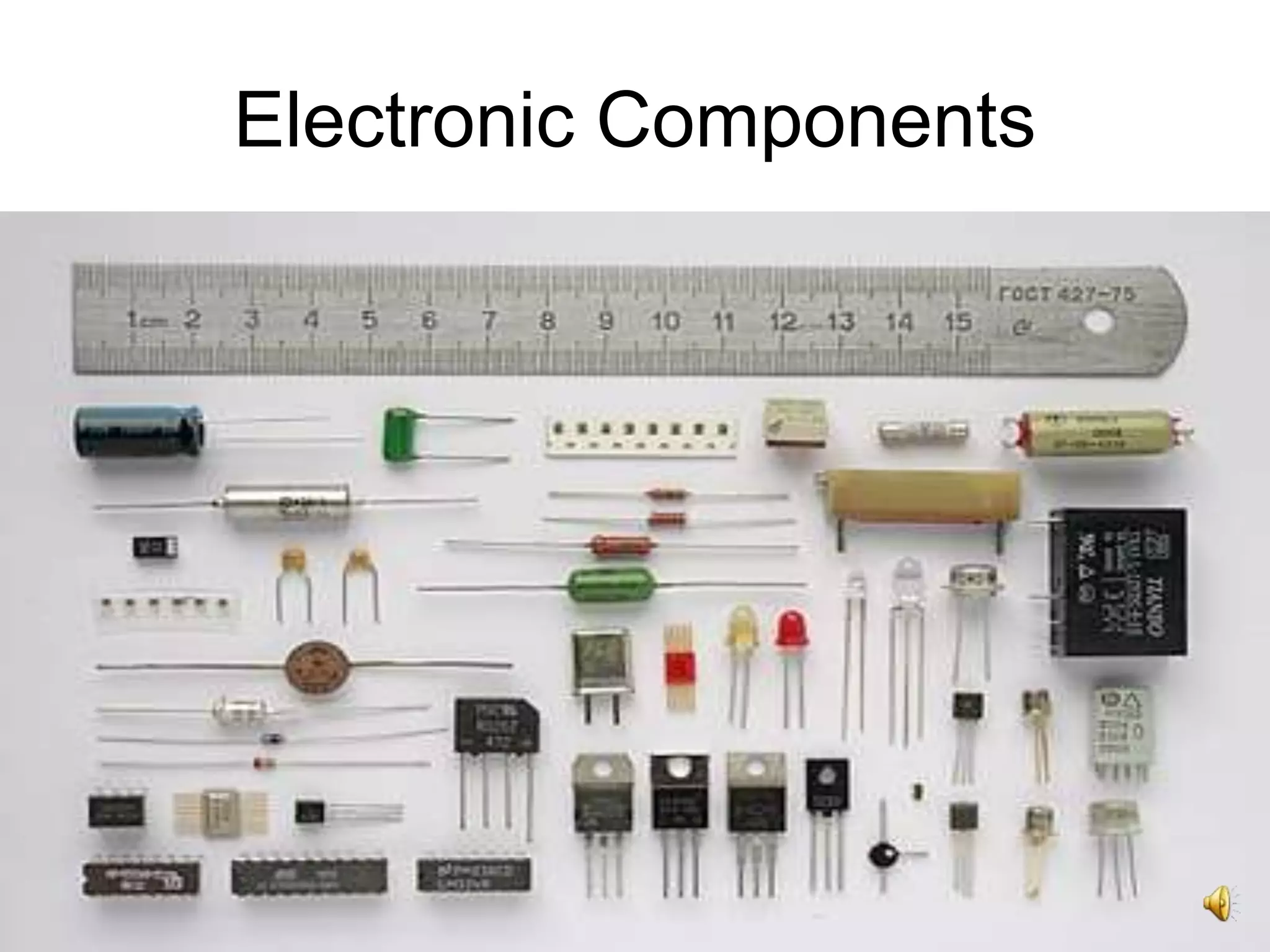 EST 130, Identifying Active Components | PPT