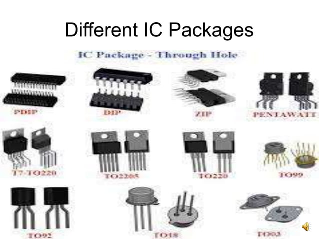 EST 130, Identifying Active Components | PPT