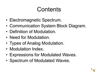 EST 130, Modulation | PPT