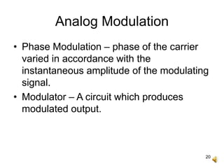 EST 130, Modulation | PPT