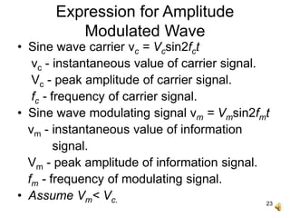 EST 130, Modulation | PPT