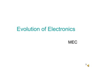 EST 130, Part B, Basic Electronics Engineering | PPT