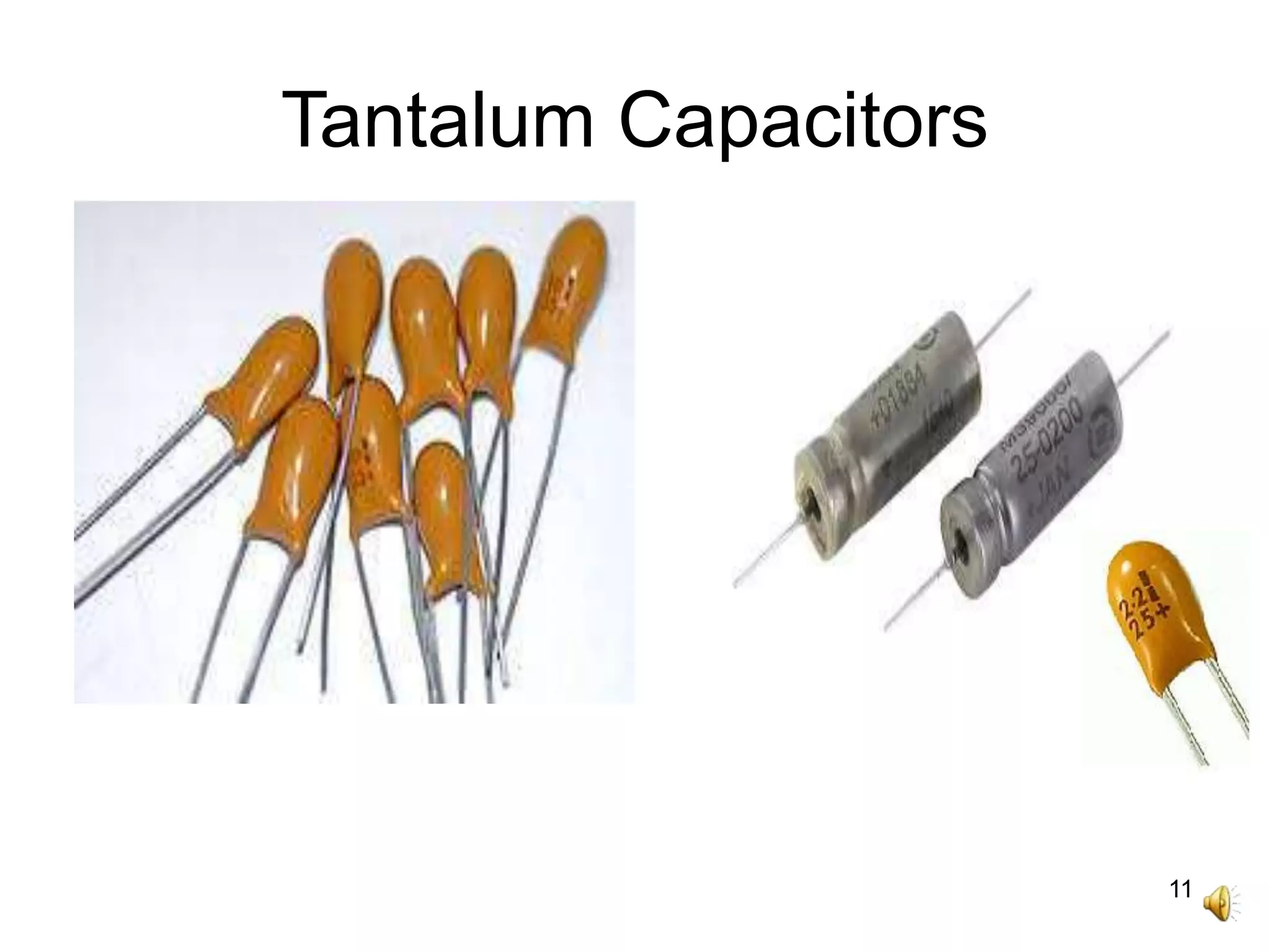 EST 130 Passive components capacitors | PPT | Free Download