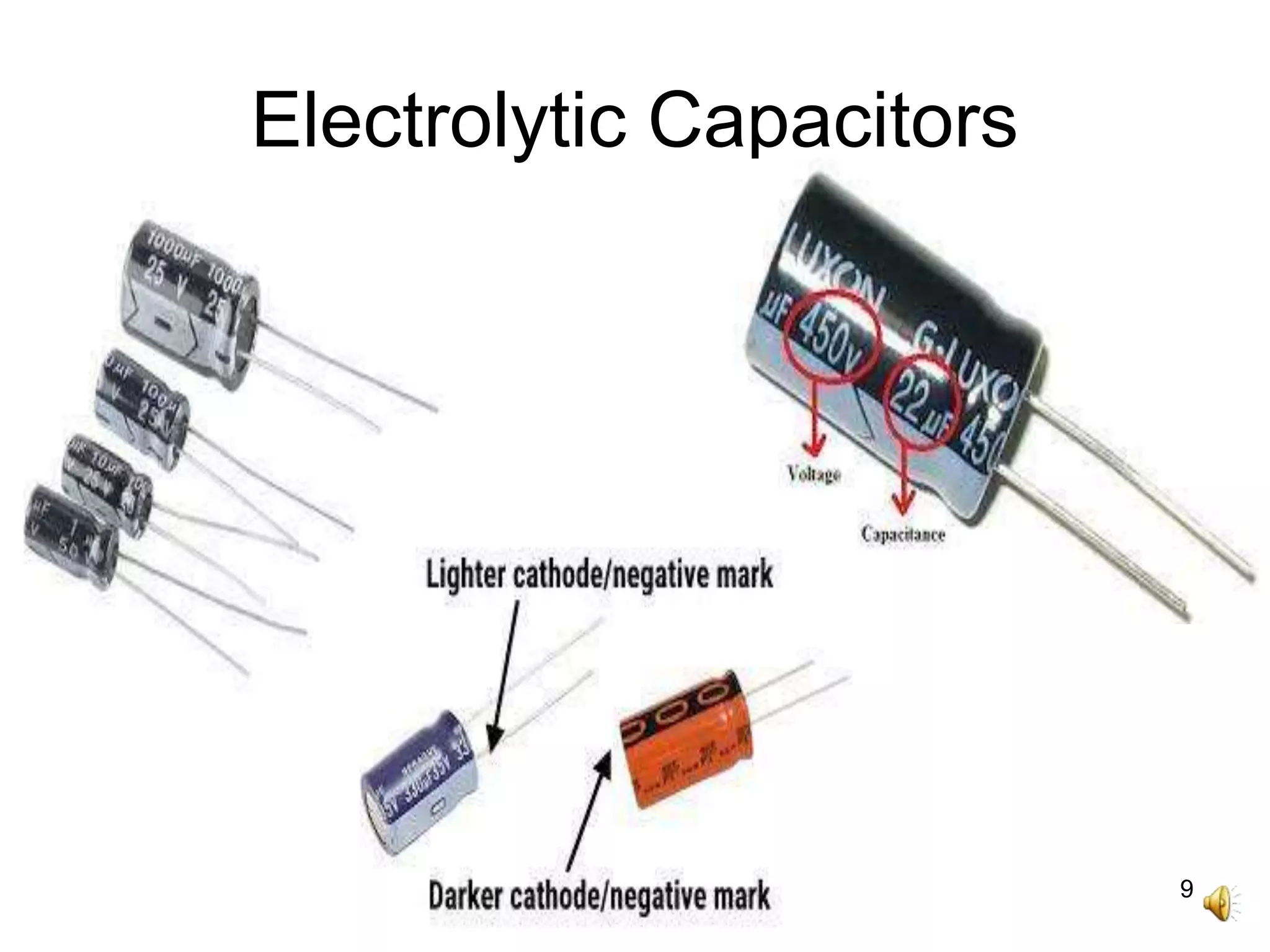 EST 130 Passive components capacitors | PPT