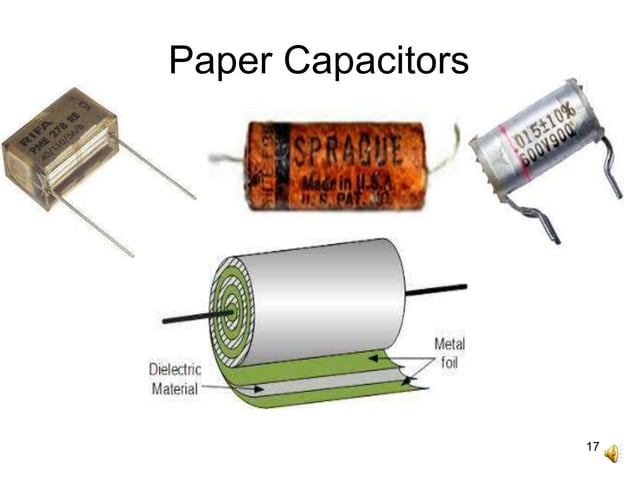 EST 130 Passive components capacitors | PPT | Free Download