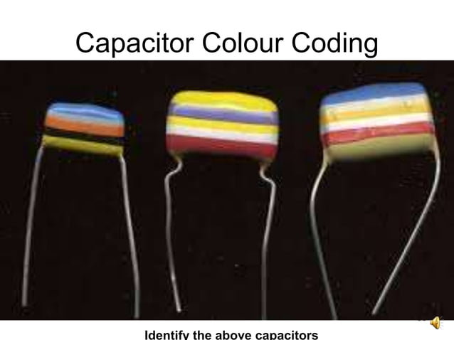 EST 130 Passive components capacitors | PPT