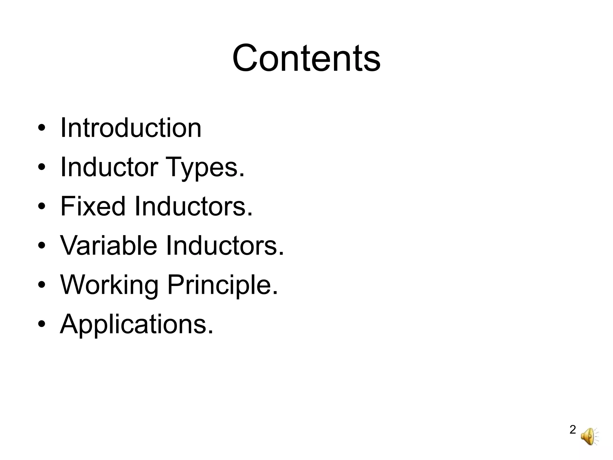 Est 130 passive components inductors | PPT