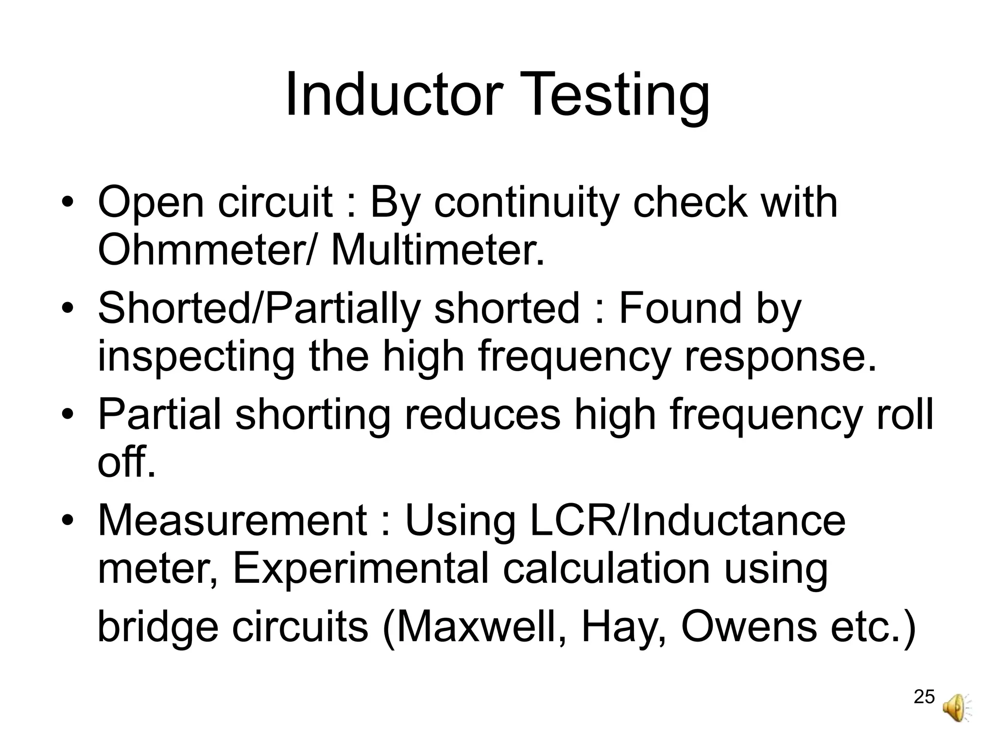 Est 130 passive components inductors | PPT