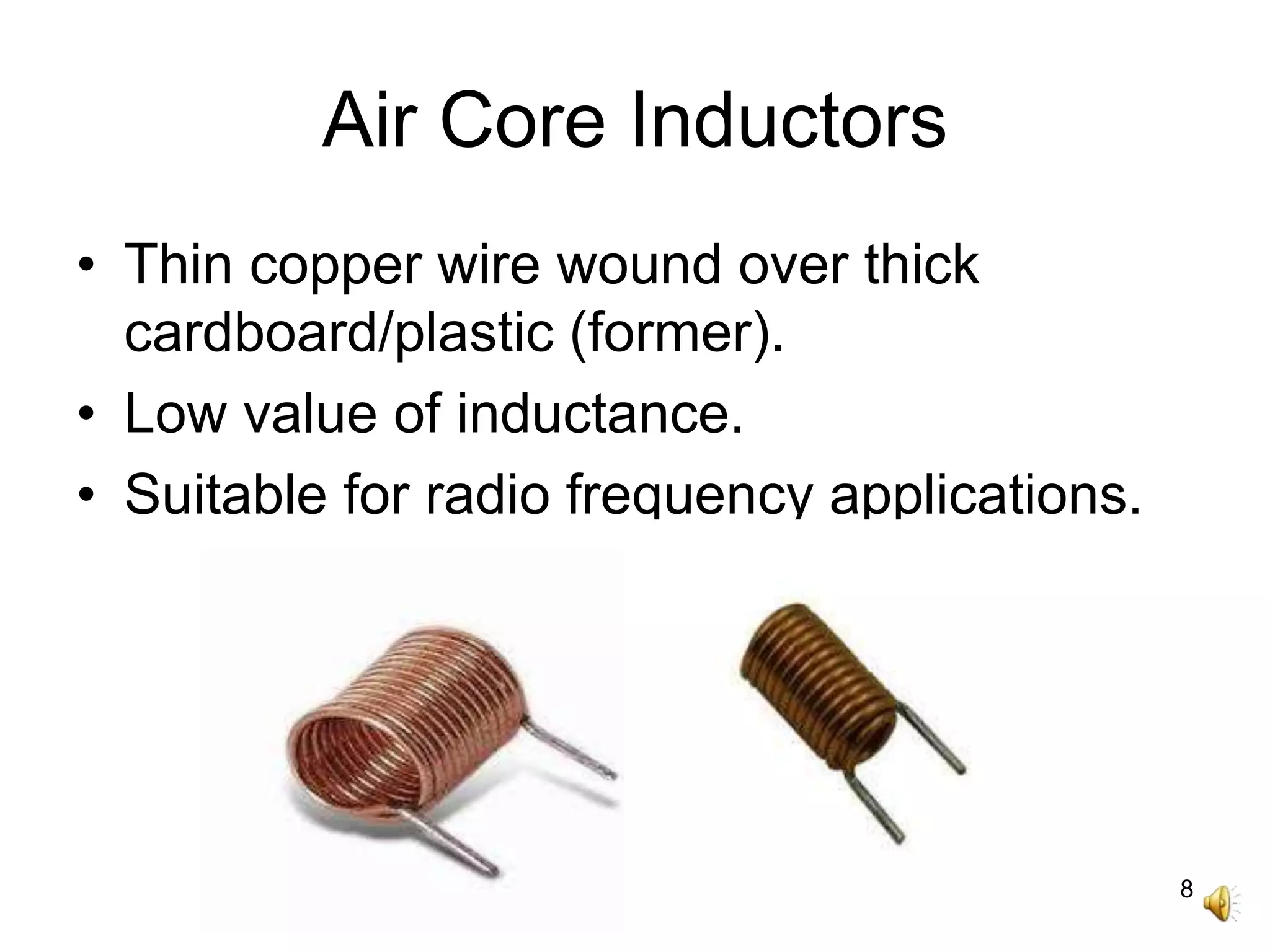 Est 130 passive components inductors | PPT