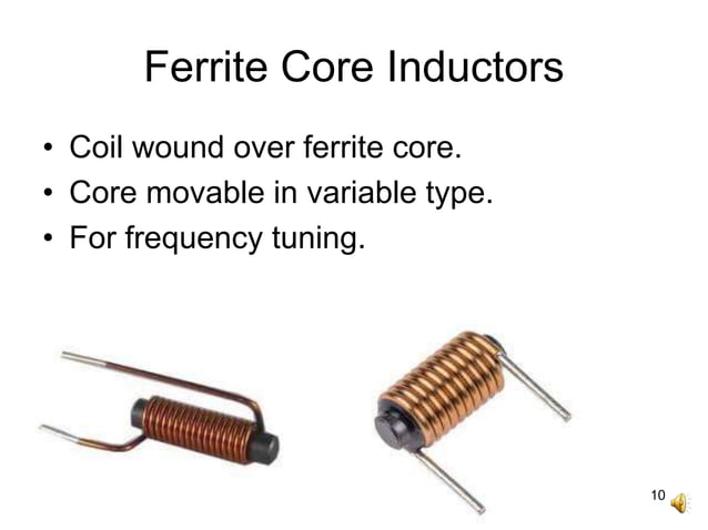 Est 130 passive components inductors | PPT