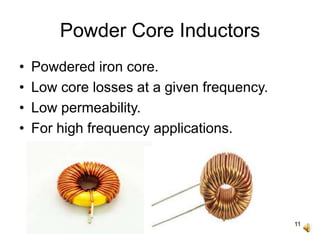 Est 130 passive components inductors | PPT