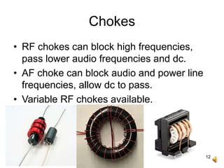 Est 130 passive components inductors | PPT