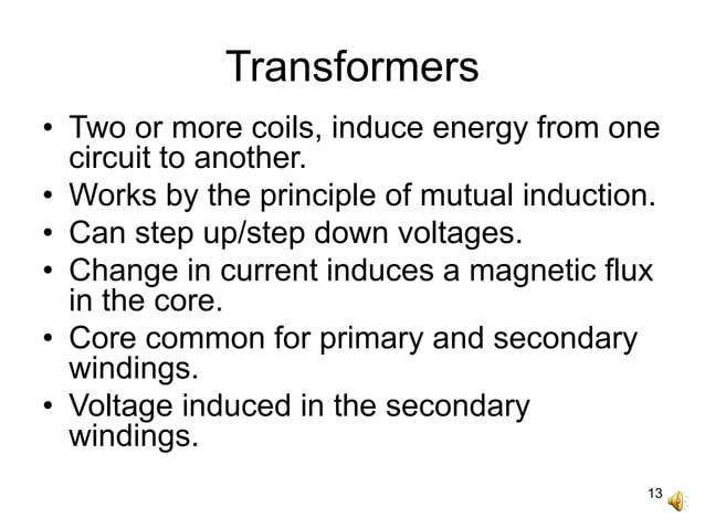 Est 130 passive components inductors | PPT