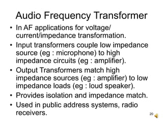 Est 130 passive components inductors | PPT