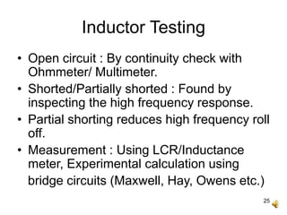 Est 130 passive components inductors | PPT