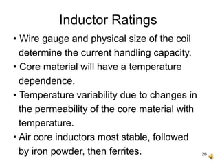 Est 130 passive components inductors | PPT