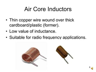 Est 130 passive components inductors | PPT