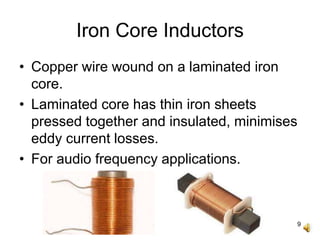 Est 130 passive components inductors | PPT