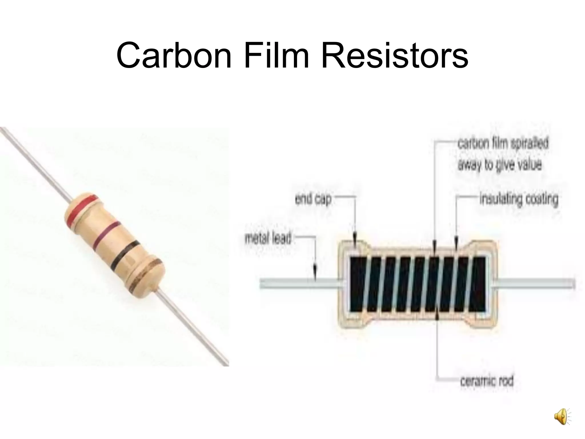 EST 130 Passive Components Resistors | PPT