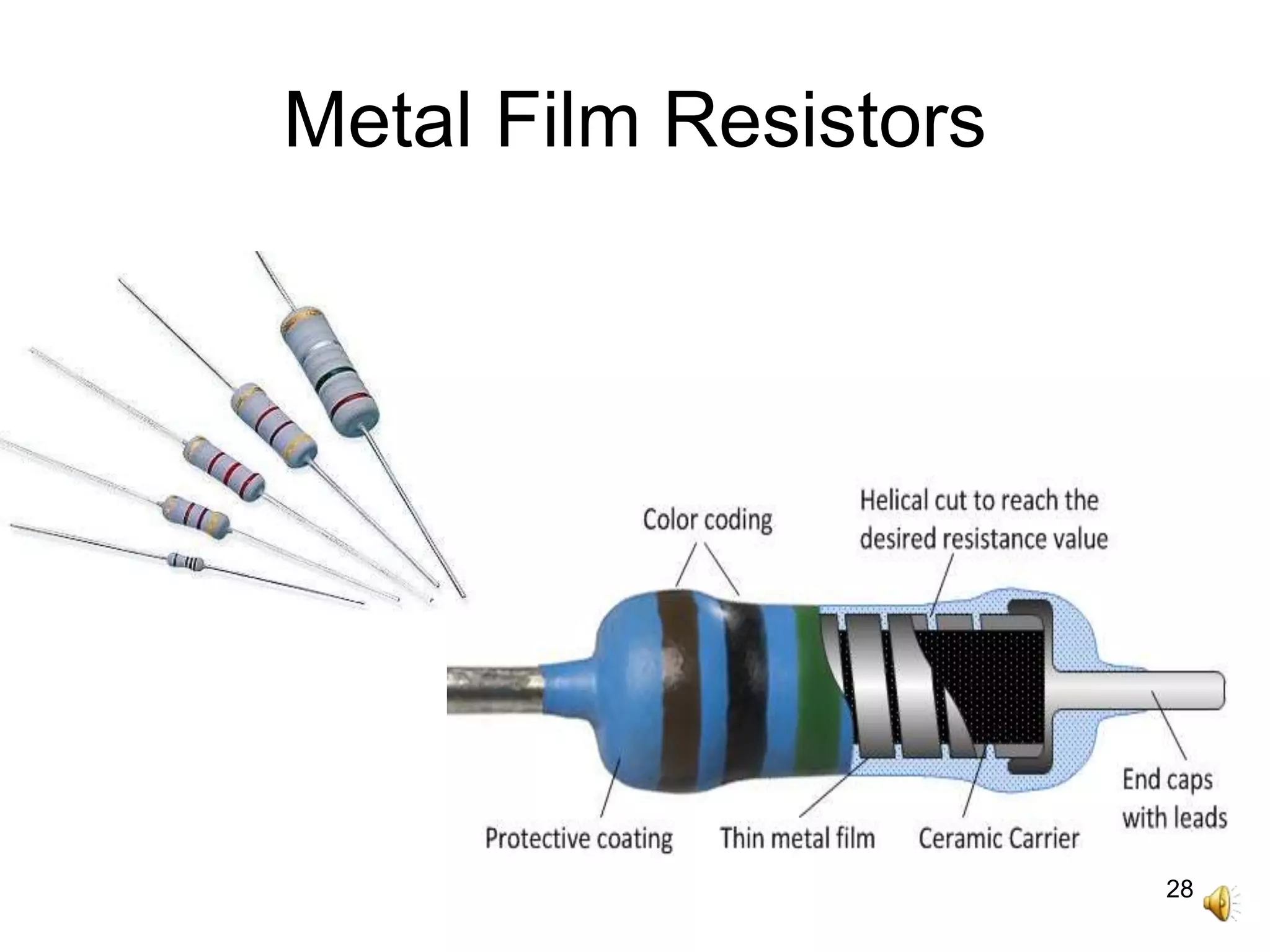 EST 130 Passive Components Resistors | PPT