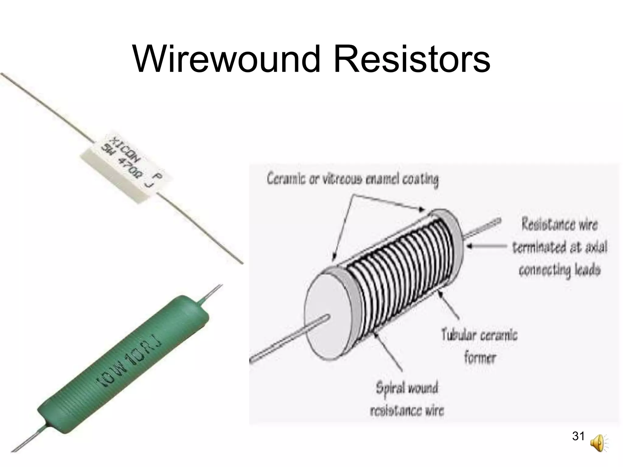 EST 130 Passive Components Resistors | PPT