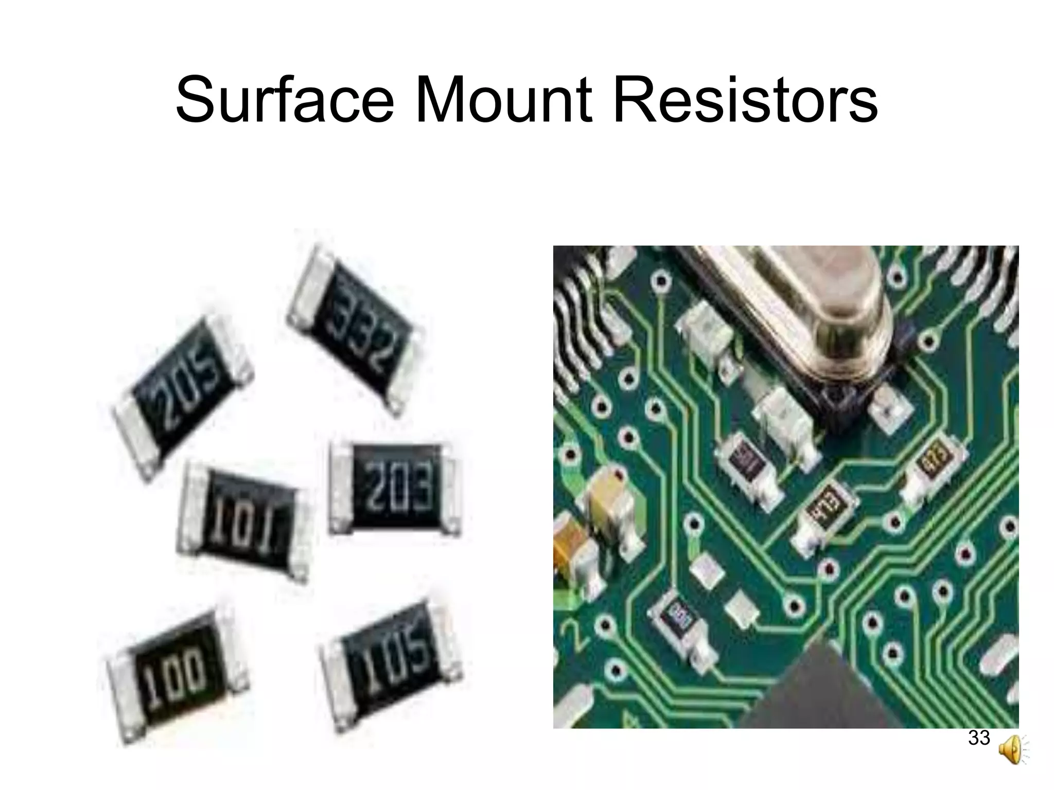EST 130 Passive Components Resistors | PPT