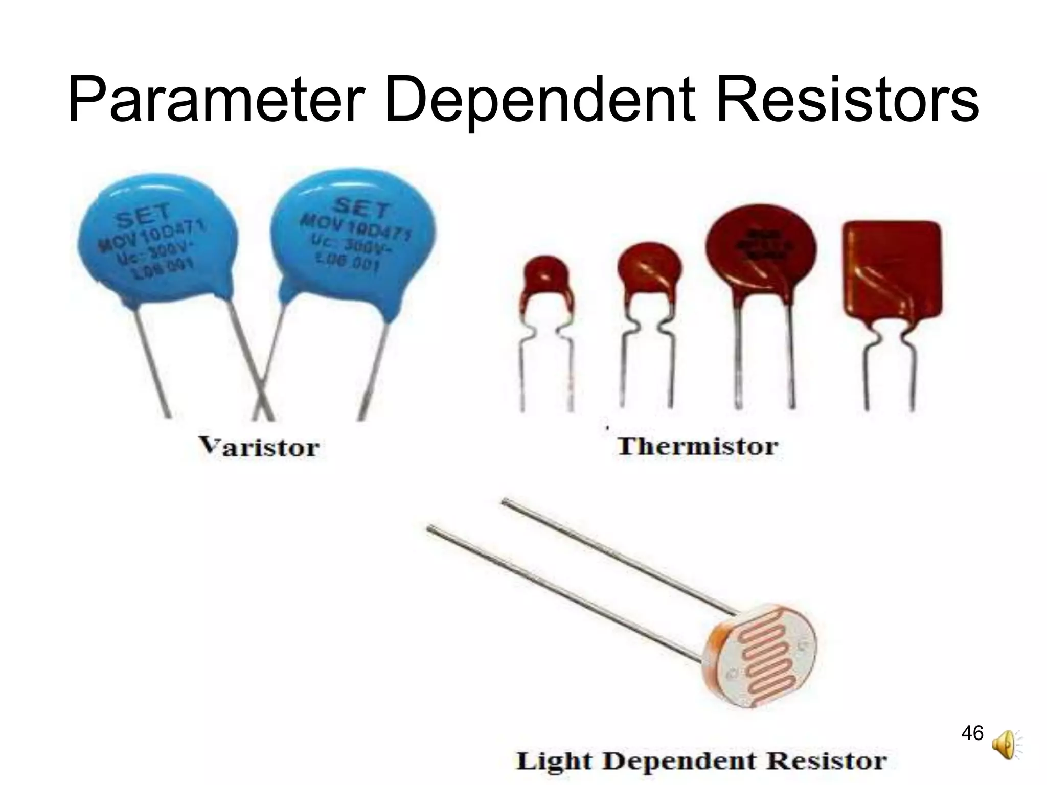 EST 130 Passive Components Resistors | PPT
