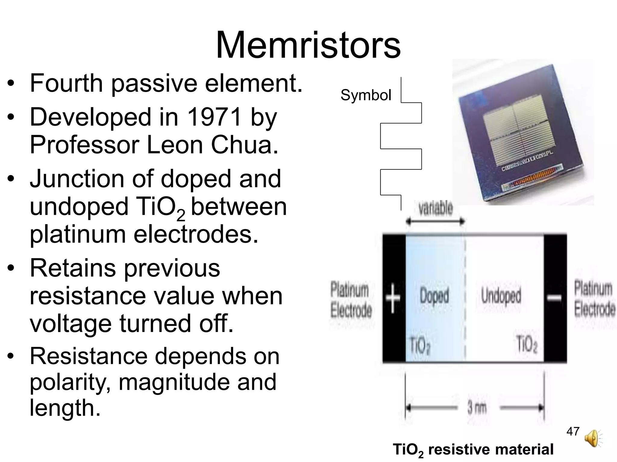 EST 130 Passive Components Resistors | PPT