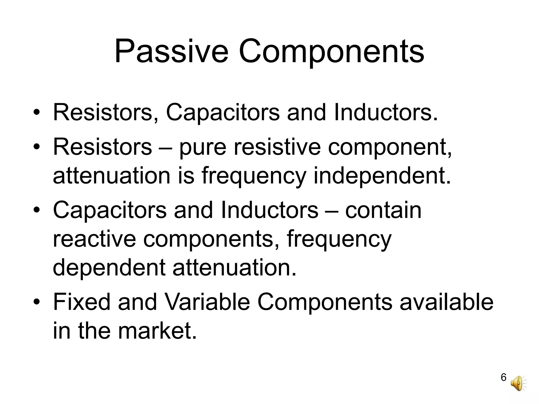 EST 130 Passive Components Resistors | PPT