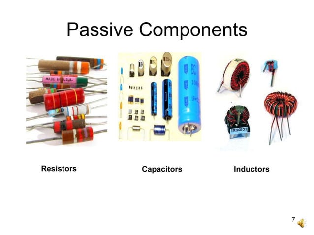 EST 130 Passive Components Resistors | PPT