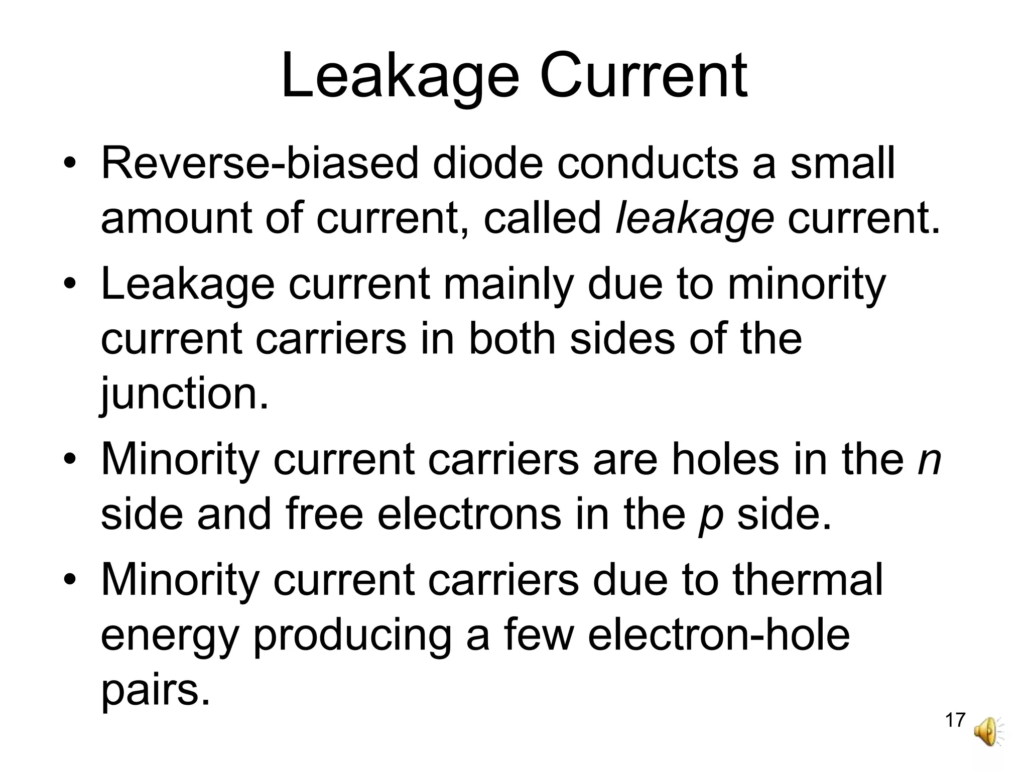 EST 130, PN Junction Diodes | PPT